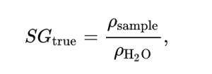 Densitas & Specific Gravity (SG) Larutan - KimiaAnalisis.com