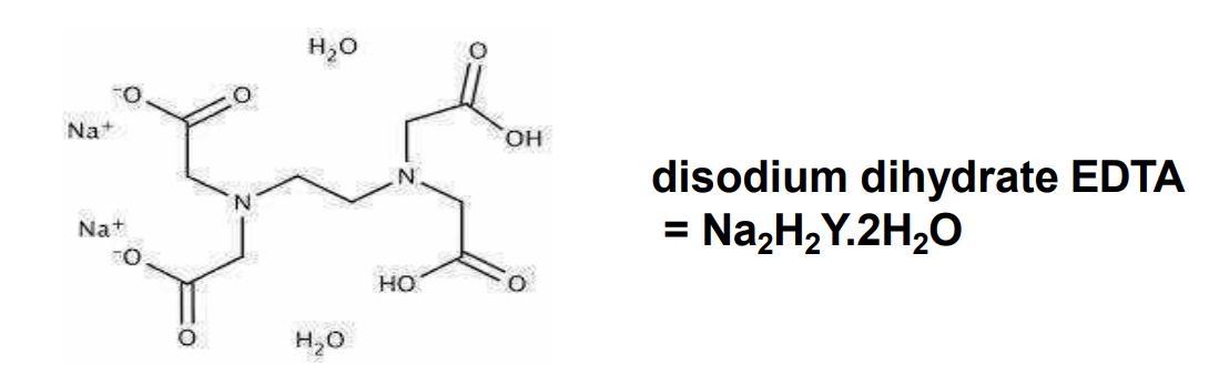 Pembuatan & Standarisasi Larutan EDTA - KimiaAnalisis.com
